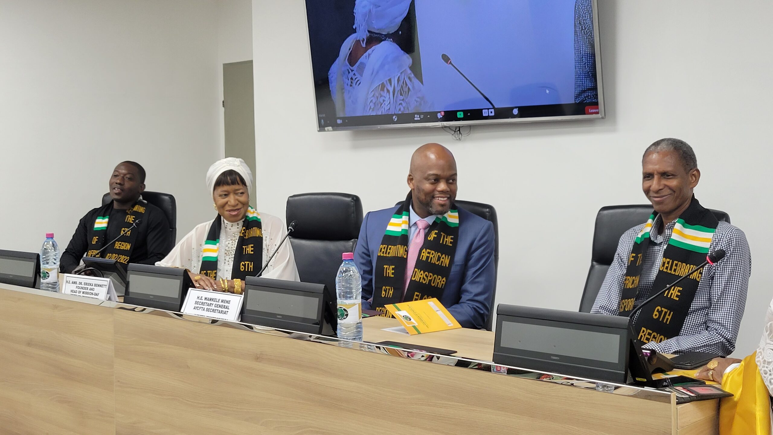 African Union’s 6th Region of Africa Flag Officially Presented at ...