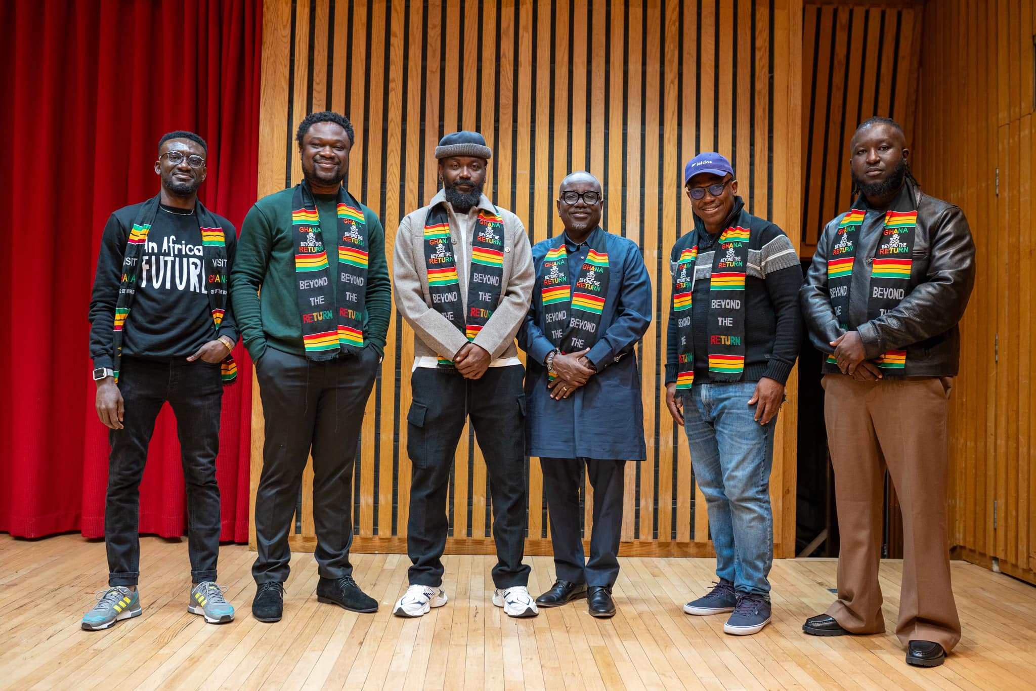 Samini Speaks to Howard University Students on Connecting the Diaspora ...